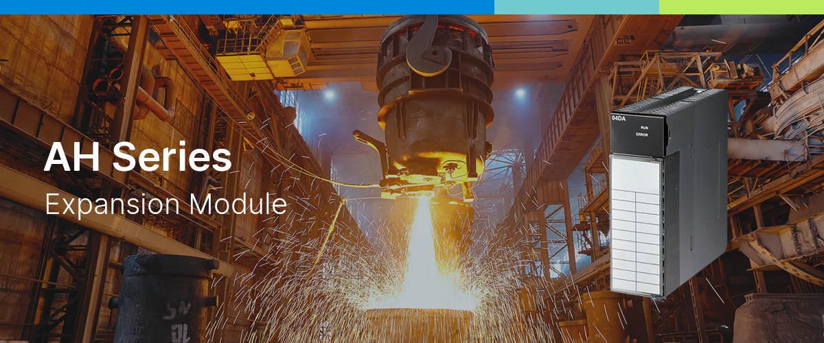 AH Series Expansion Module - Delta Industrial Automation