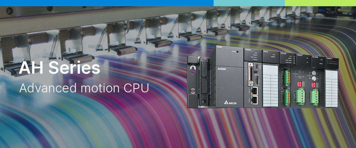 AH Series Motion CPU - Delta Industrial Automation