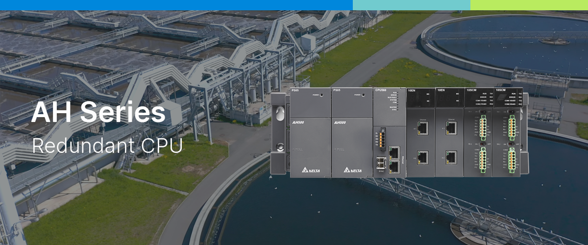 AH Series Redundant CPU - Delta Industrial Automation