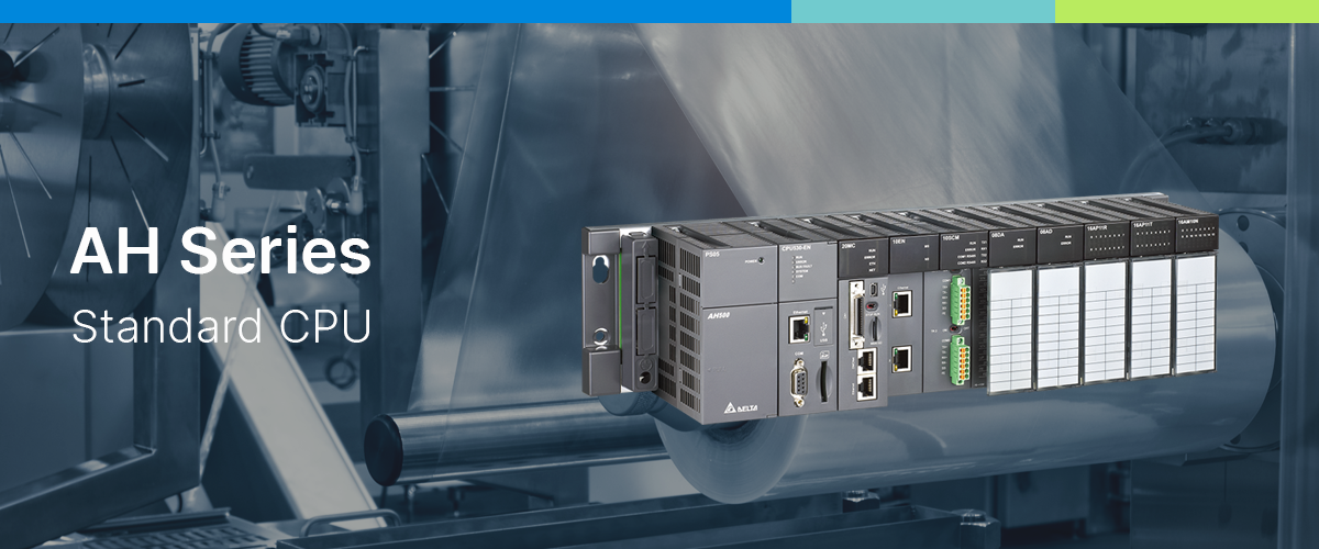 AH Series Standard CPU - Delta Industrial Automation