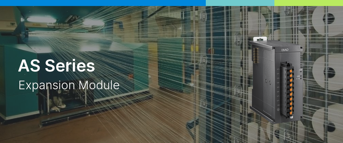 AS Series Expansion Module - Delta Industrial Automation