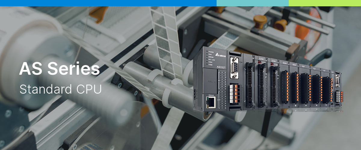AS Series Standard CPU - Delta Industrial Automation
