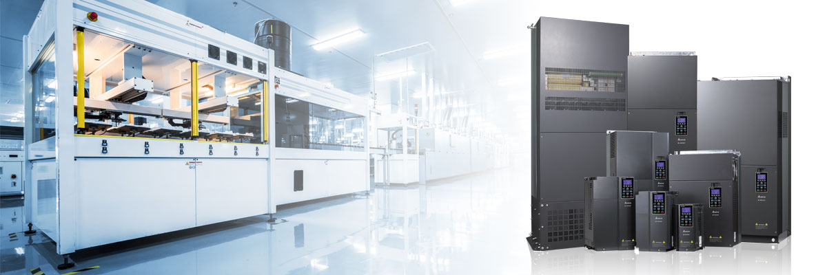 Inverters AC Motor Drives - Delta Industrial Automation