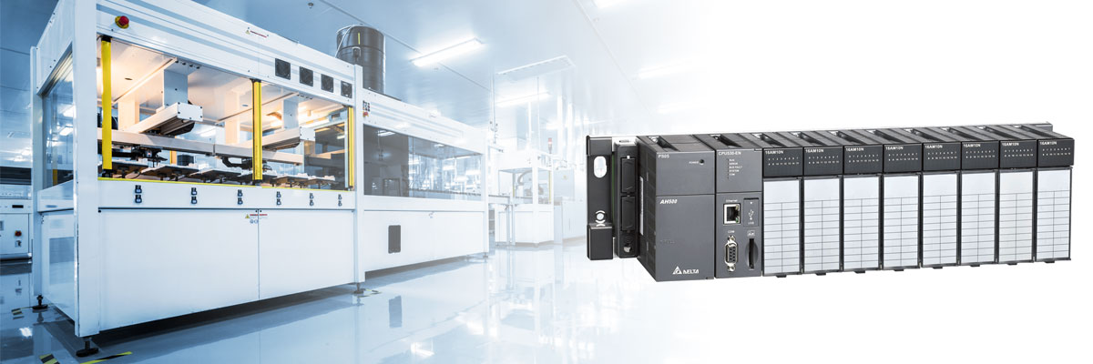 Programmable Logic Controllers - Delta Industrial Automation