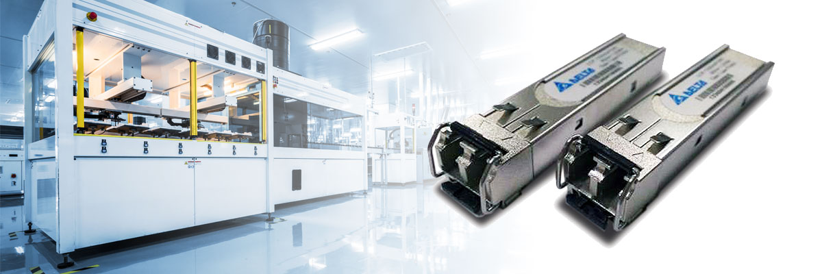 SFP Fiber Transceivers - Delta Industrial Automation