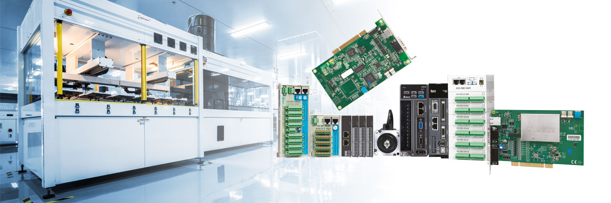 PC-Based Motion Control System - Delta Industrial Automation