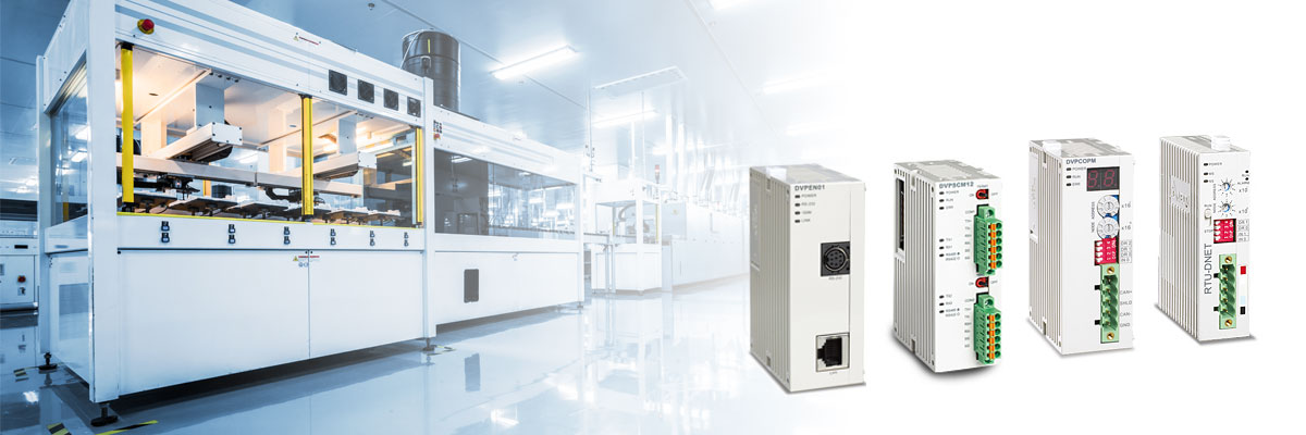 Industrial Fieldbus Solutions - Delta Industrial Automation