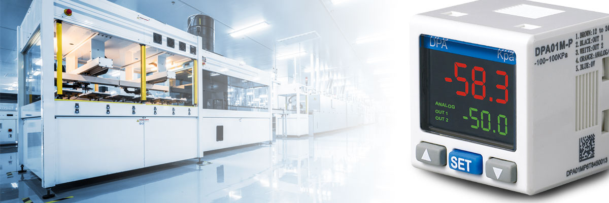 Pressure Sensors - Delta Industrial Automation