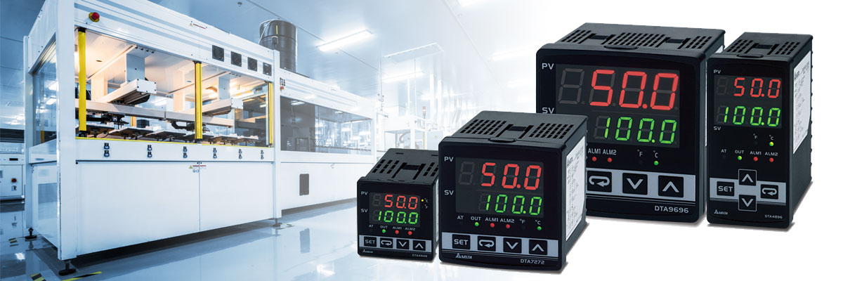 Temperature Controllers - Delta Industrial Automation