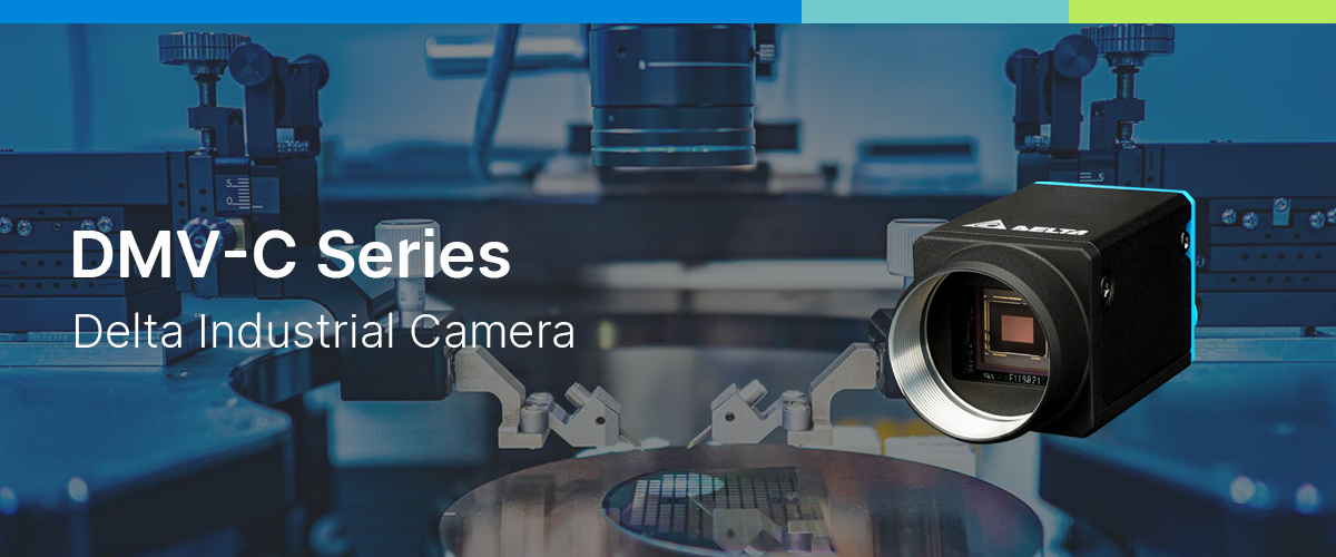 Delta Industrial Camera DMV-C Series - Delta Industrial Automation