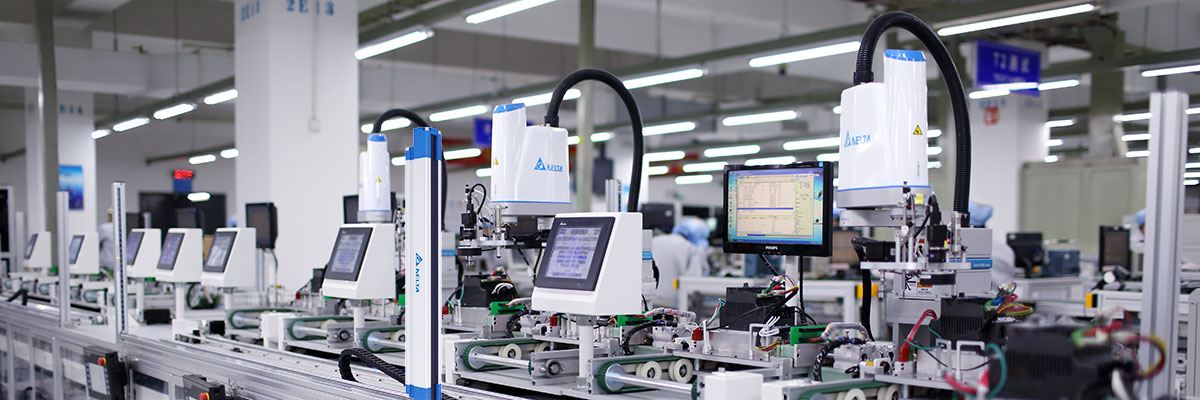 Factory Automation Solutions - Delta Industrial Automation
