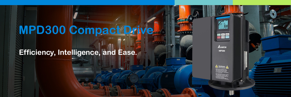 MPD300 Compact Drive - Delta Industrial Automation