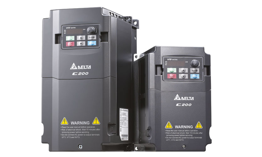 C200 Economy Vector Control Drive - Delta Industrial Automation